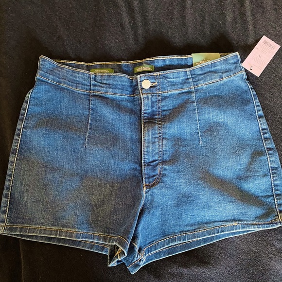 wild fable | Shorts | Nwt Wild Fable Womens Highrise Jean Shorts | Poshmark